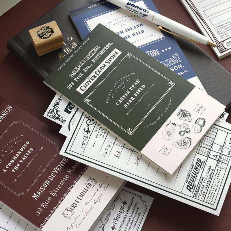 Notepads - Etsy Canada