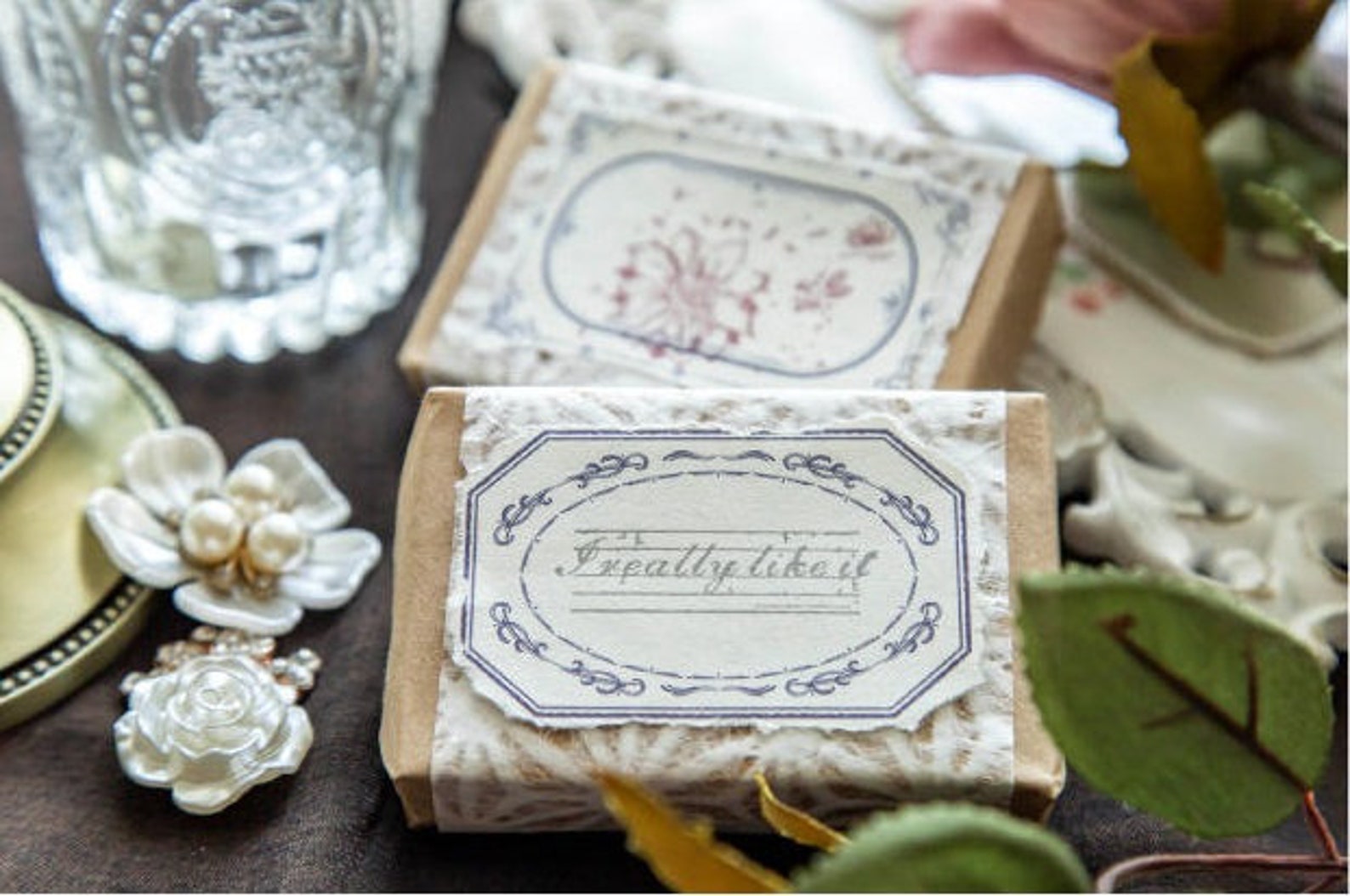 Vintage Frame Memo Pad 8 Styles - Etsy