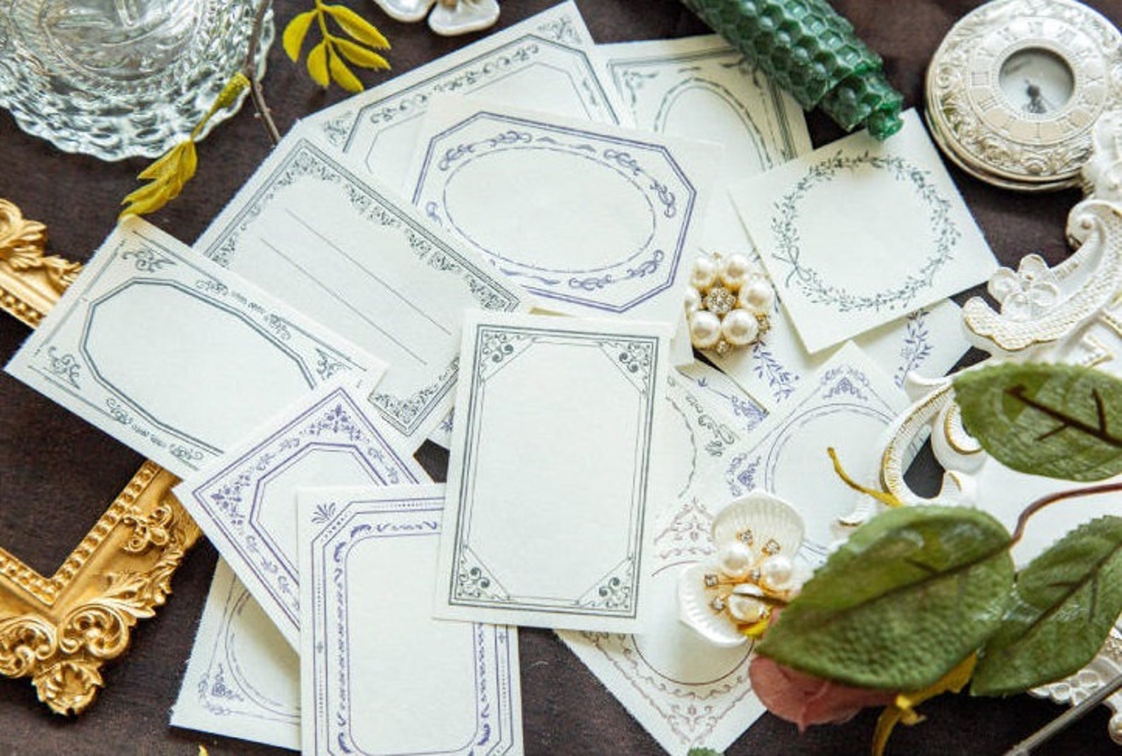 Vintage Frame Memo Pad 8 Styles - Etsy