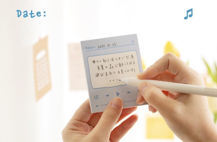 Enjoy Life Lovely Notepad 9 Styles Bullet Journal. Notepad. Writing Pad ...