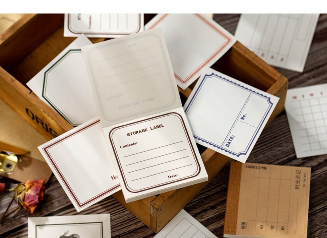 Notepads for Bullet Journal Scrapbook Travel Journal Diary - Etsy