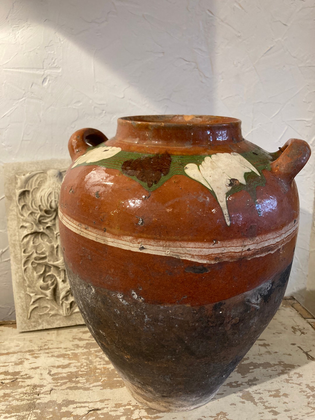 Antique French Pottery - Etsy