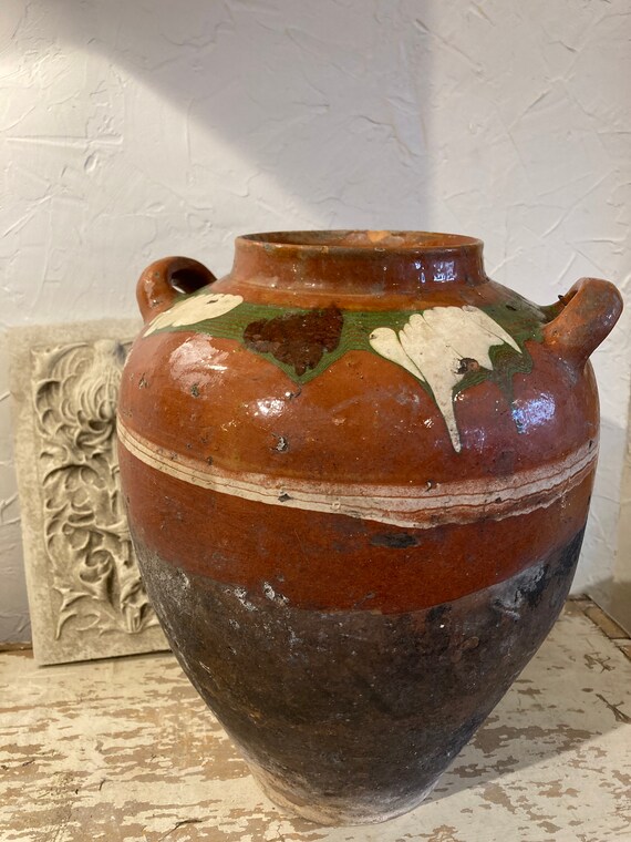 Antique French Pottery - Etsy