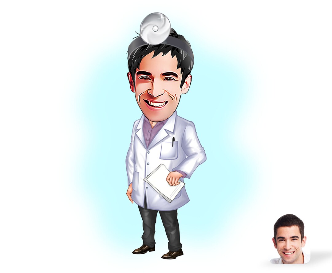 Personalized Medical Doctor Figures With Stethoscope, Christmas Gifts ...