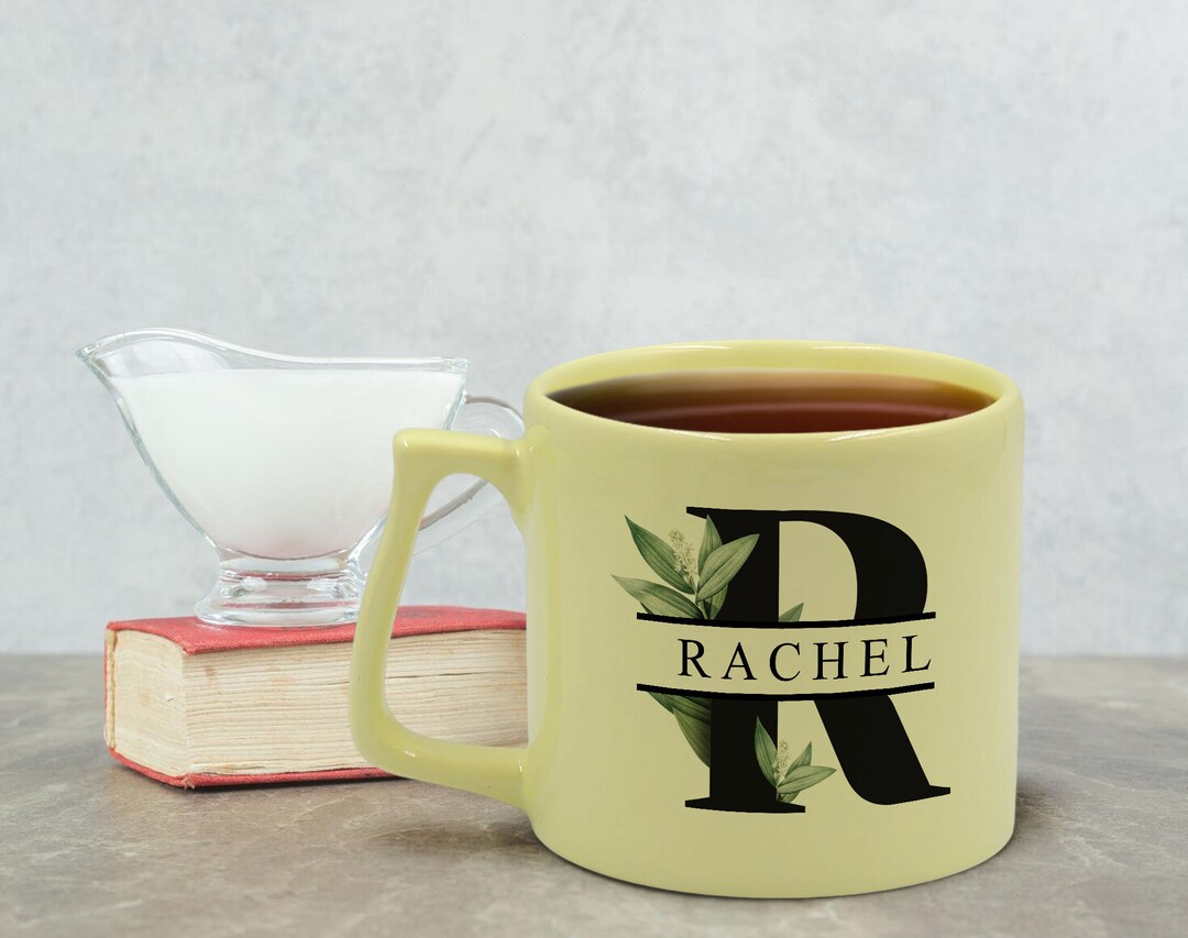 Personalized Pastel Middle Cup Custom Pastel Coffee Mug - Etsy