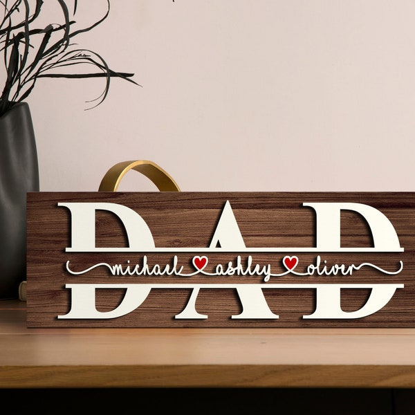 Dad Sign - Etsy