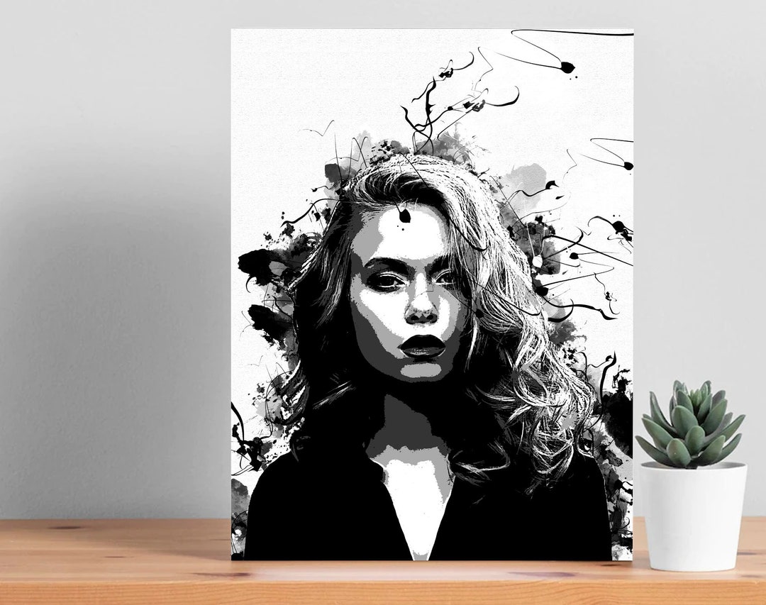 Personalized Digital Cartoon Painting Portrait, Couple Portrait, Custom ...