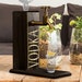 Natural Wooden Gilded Mirror Vodka Dispenser Alcoholic Drink - Etsy