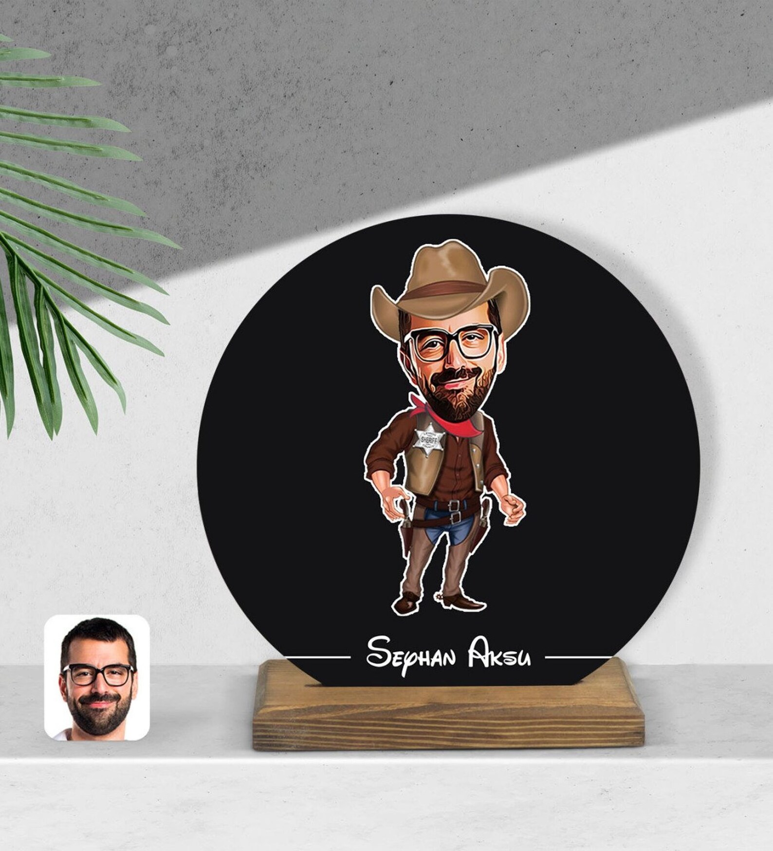 Personalized Sheriff Gift Sheriff Gifts Custom Cowboy - Etsy