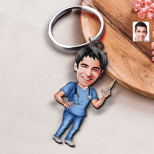 Cartoon Keychain - Etsy