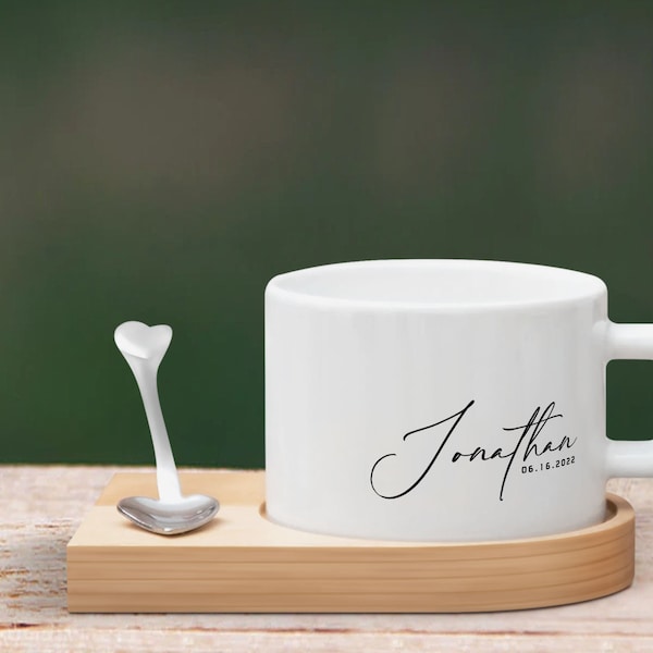 Personalized Tea Cups - Etsy