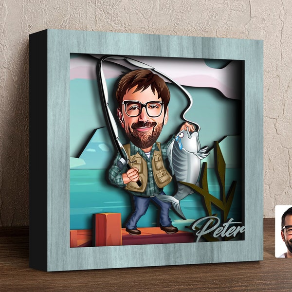 Wooden Shadow Box - Etsy