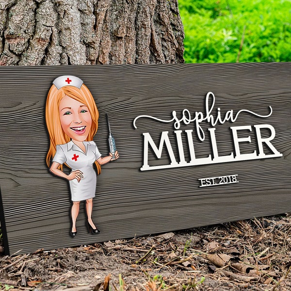 Nurse Sign - Etsy