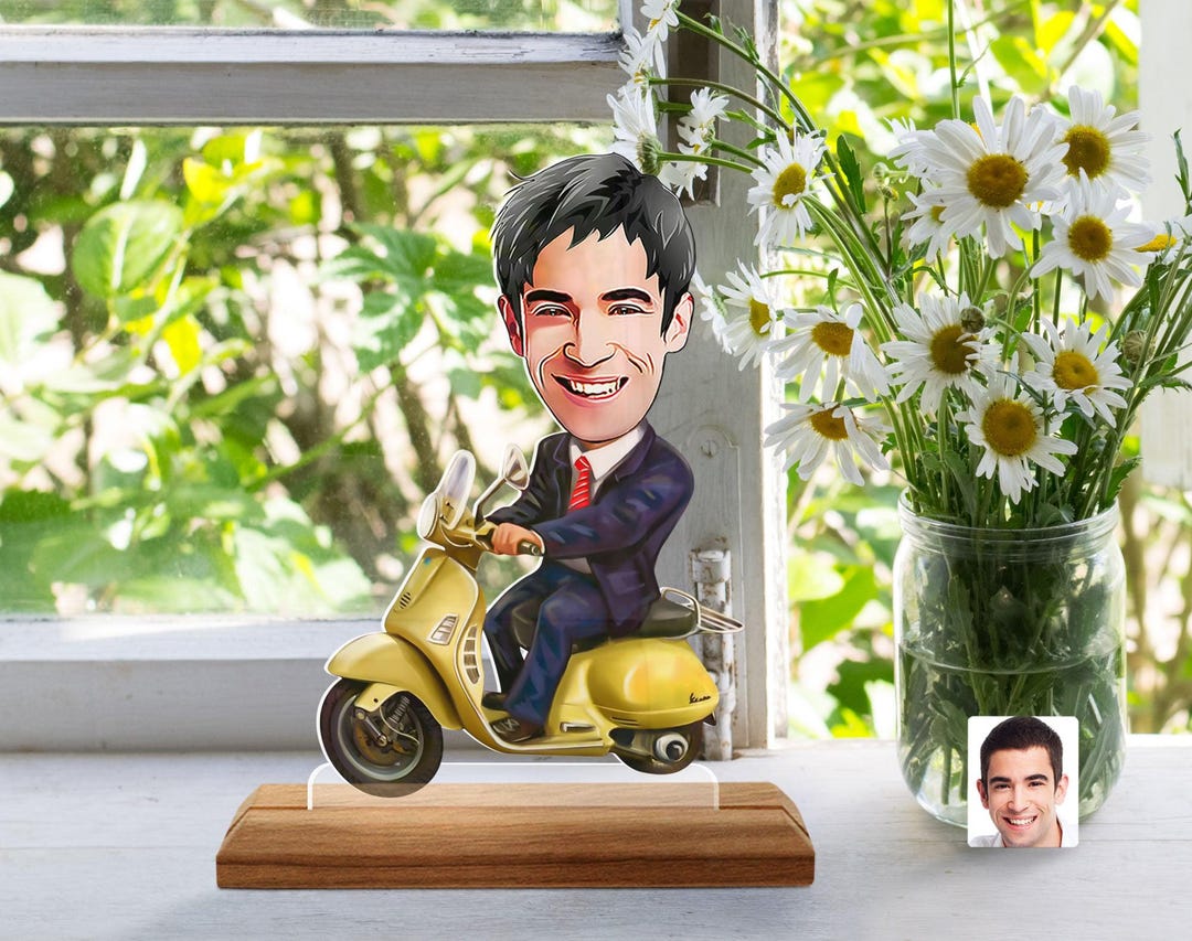 Customizable 3D Wood-stand Cartooned Trinket, Custom Cartoon ...