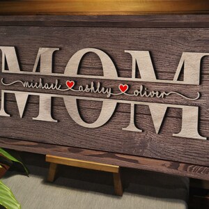 Personalized Handmade Embossed Oak Tree Wood Painting Gift for - Etsy