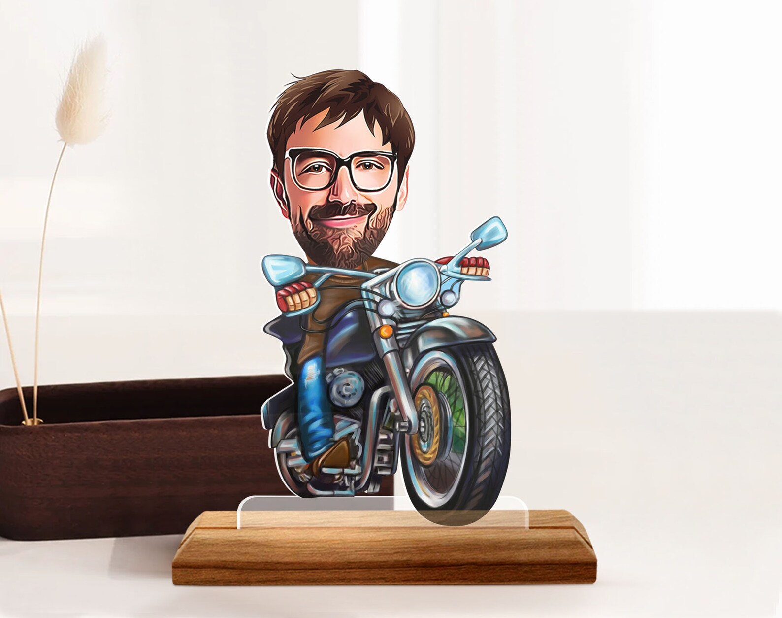 Customizable 3D Wood-stand Cartooned Trinket Custom Cartoon - Etsy