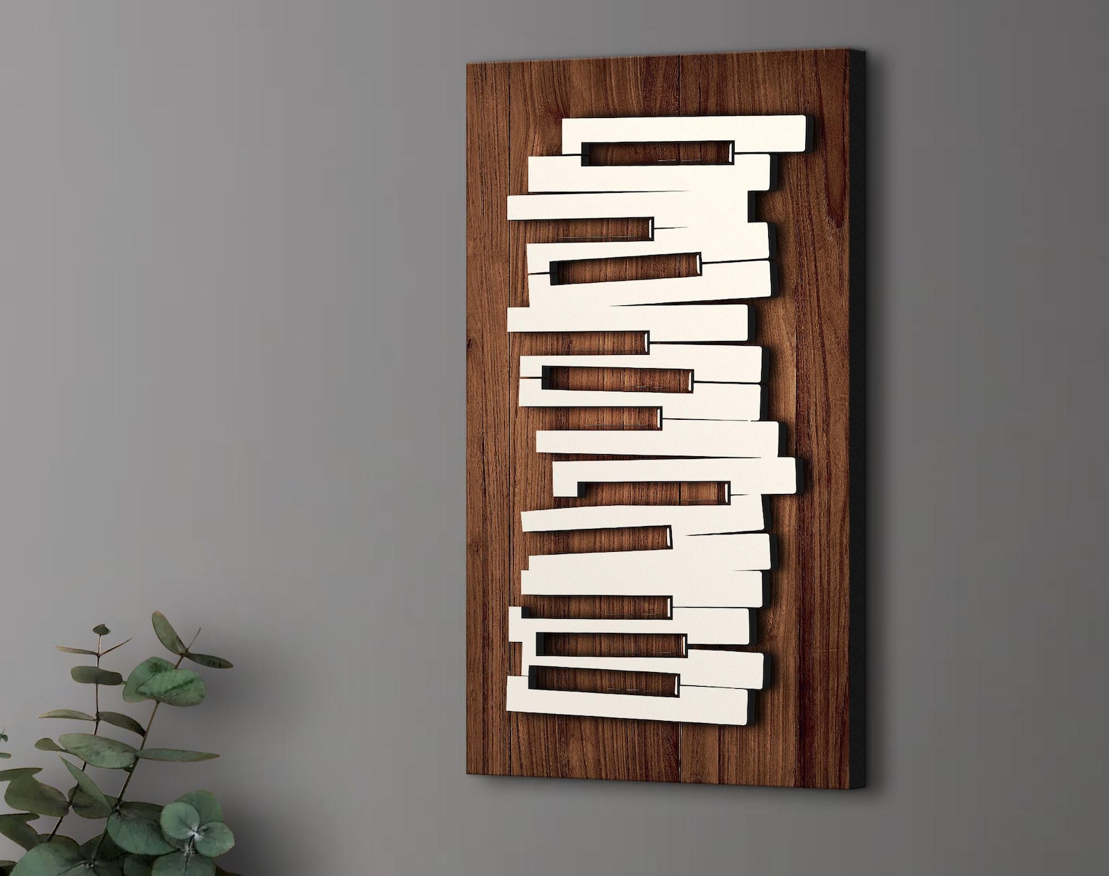 Wooden Music Sign, Custom Piano Wood Sign, Wooden Sign, Home Decor ...