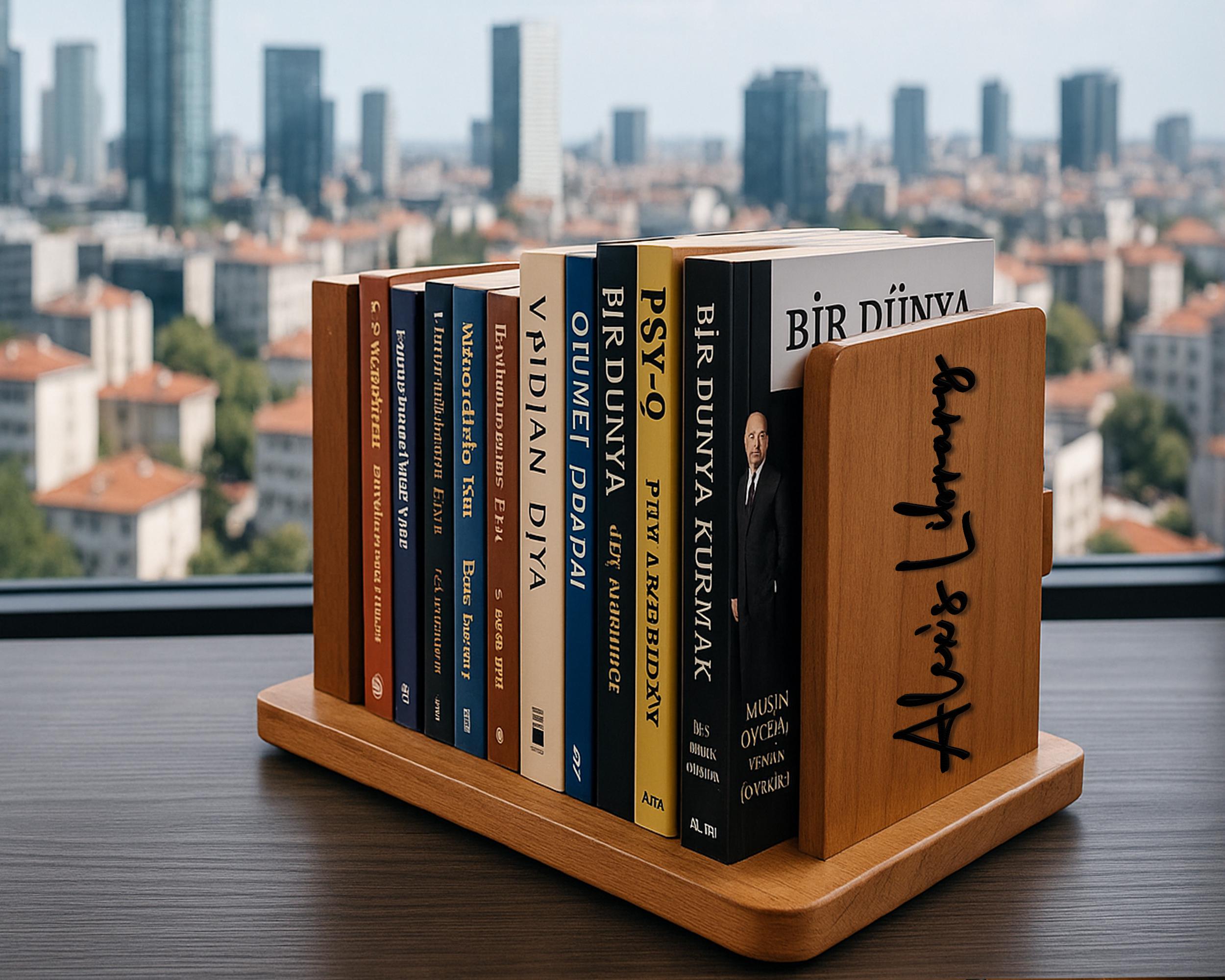 Book Holder Stand for Readers, Book Lover Gift, Book Valet Tray, Book ...