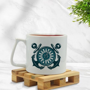 Personalized Captain Mug, Boat Captains Coffee Mugs, Personalized Gifts ...