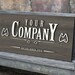 Personalized Wooden Logo Sign, Wooden Sign, Custom Wood Company Sign ...
