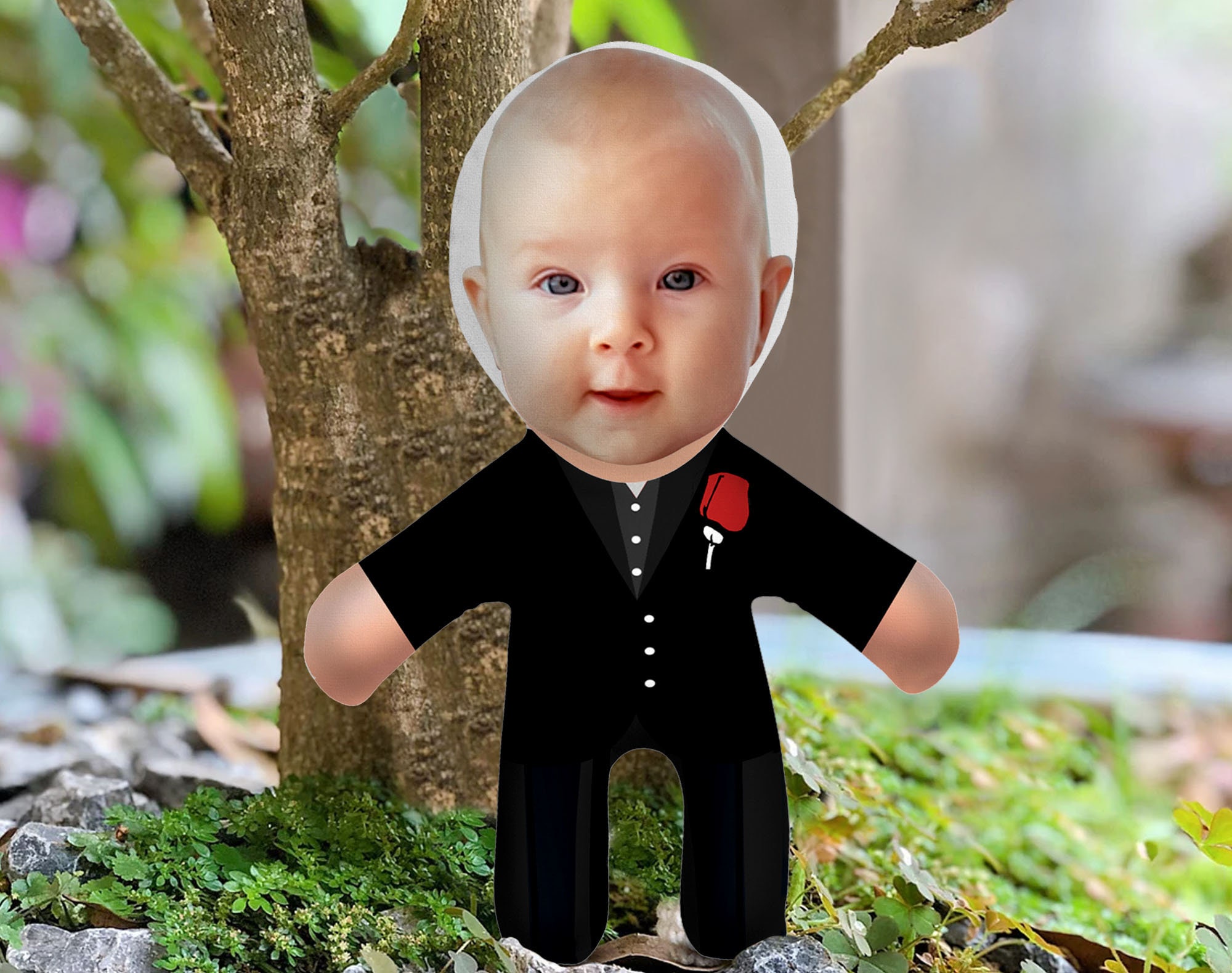 The Godfather Personalized 3D Throw Face Pillow Customized - Etsy