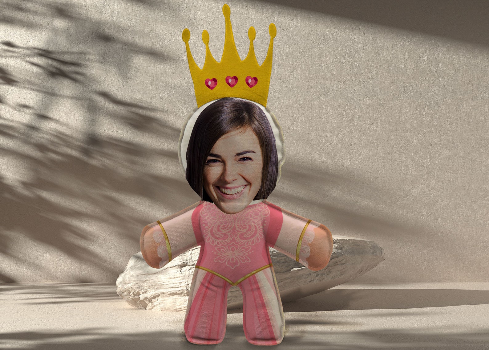 Personalized Queen 3D Throw Face Pillow Customized Soft Face - Etsy