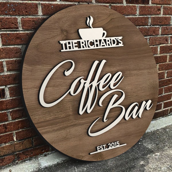 Coffee Shop Sign - Etsy
