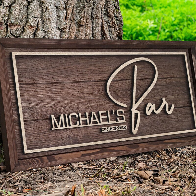 Oak Tree Sign - Etsy