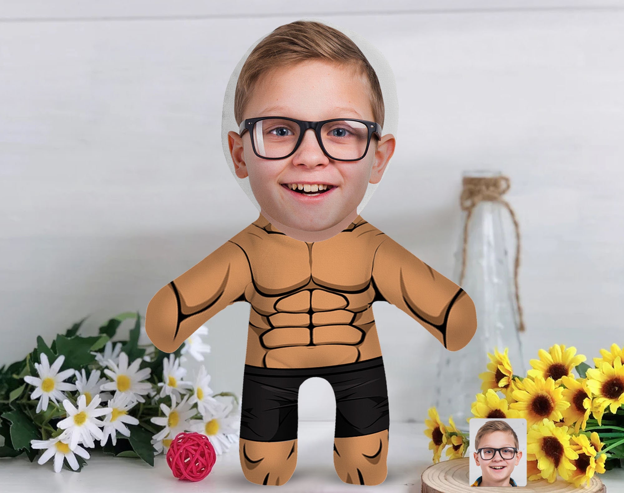 Halloween Personalized 3D Throw Face Pillow Customized Soft - Etsy