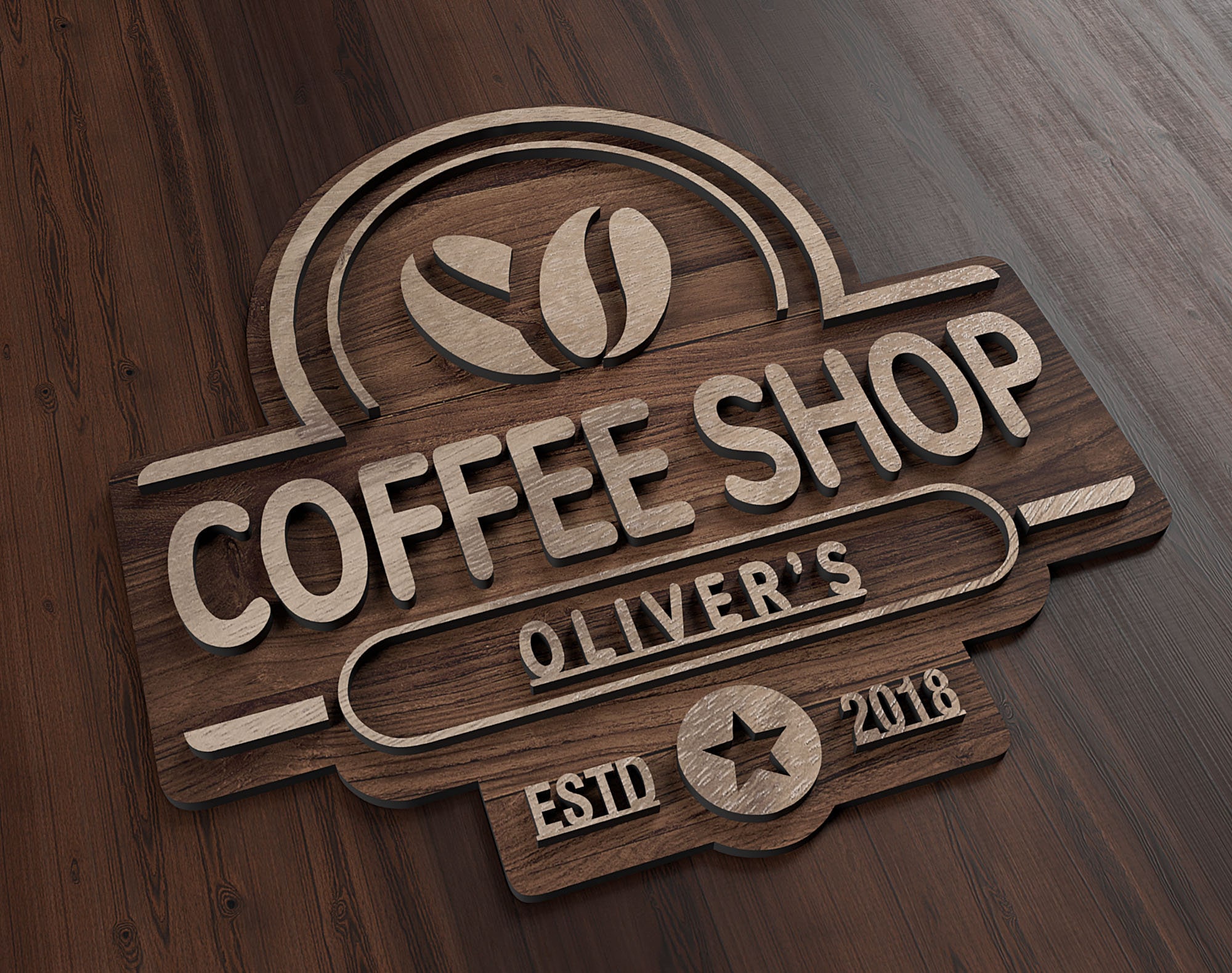 Personalized Coffee Bar Coffee Shop Sign Wooden Sign Custom - Etsy