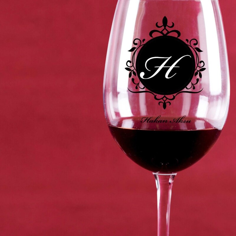 Custom Wine Glasses - Etsy