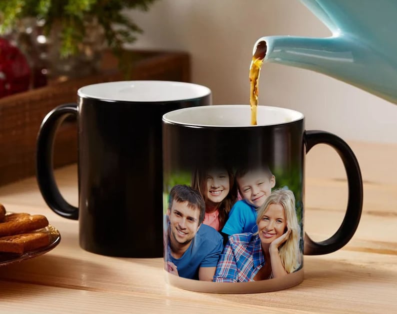 Custom Magic Mug Personalized Photo Mug Color Changing Mug - Etsy