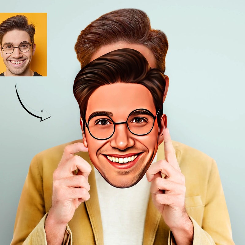 Custom Face Mask - Etsy