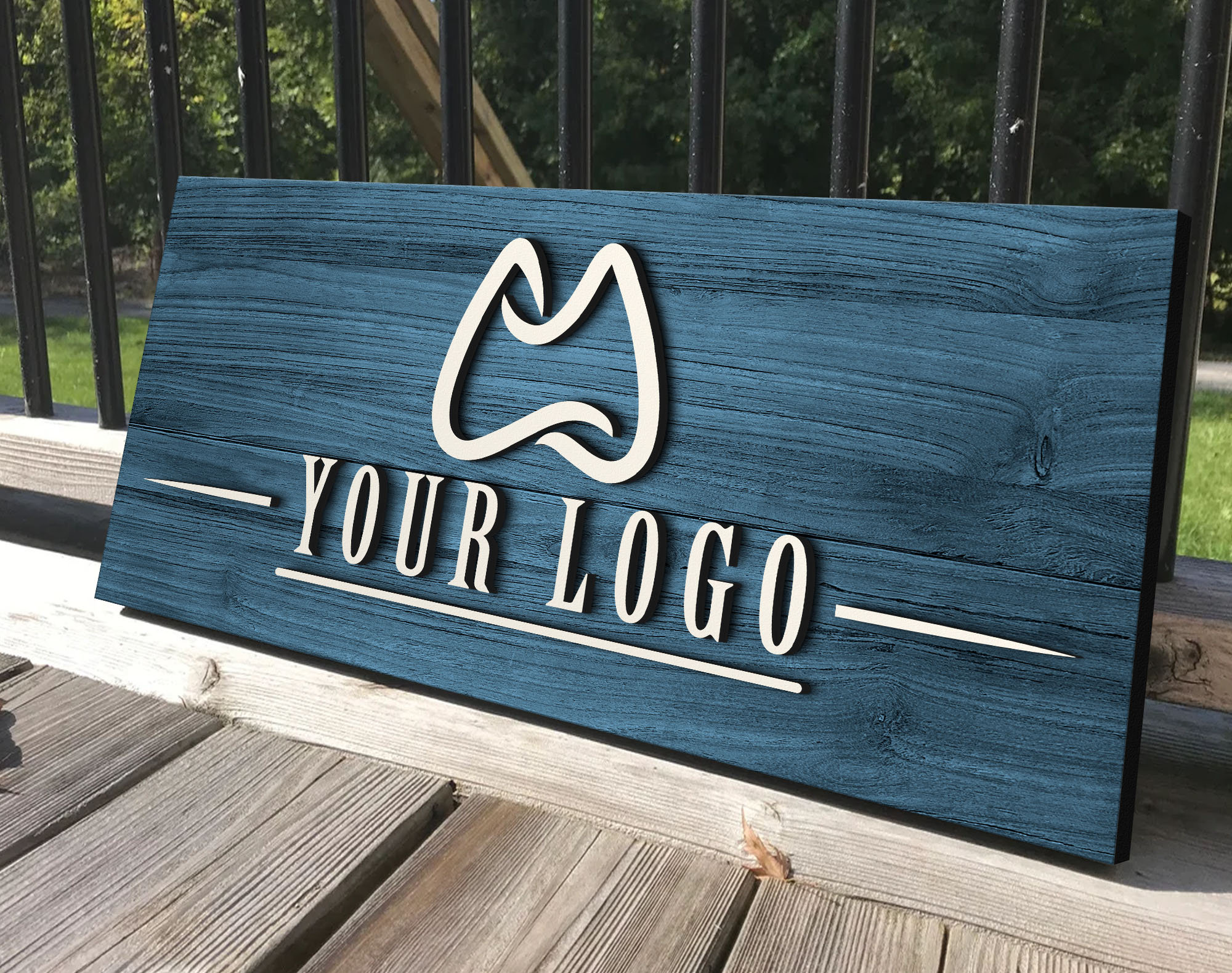 Personalized Wooden Logo Sign Wooden Sign Custom Wood - Etsy Canada