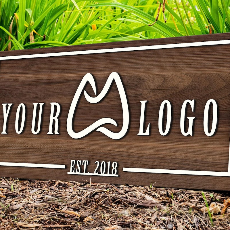 Logo Sign - Etsy