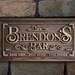 Personalized Handmade Oak Tree Bar Sign, Custom Wood Bar Sign, Bar and ...
