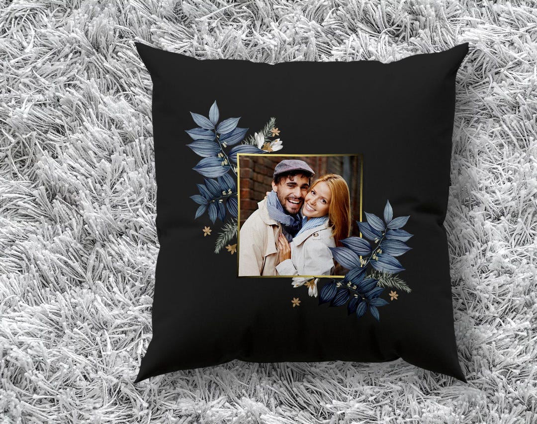 Custom Suede Fabric Pillow Case With Photo, Print Pillow Case ...