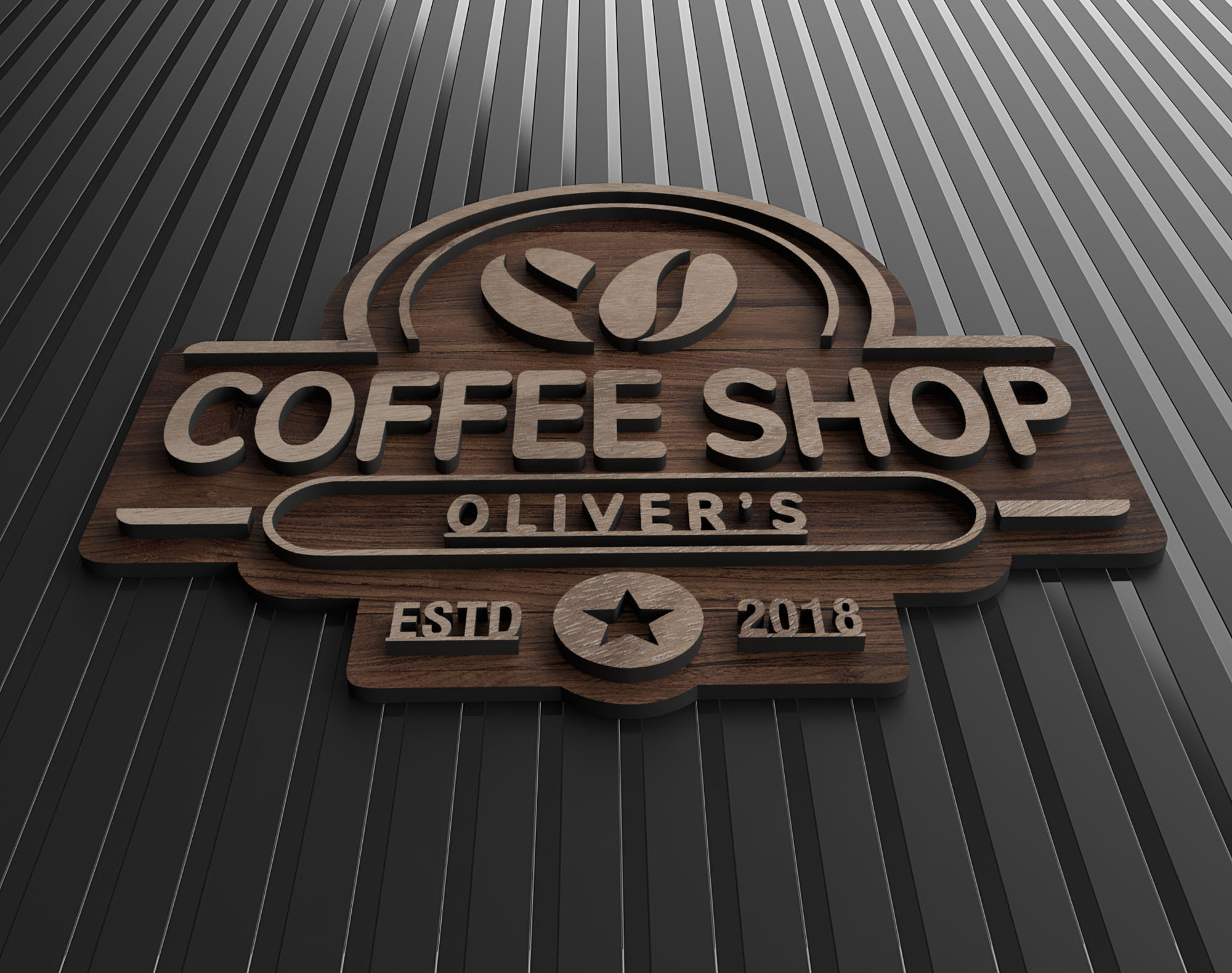 Personalized Coffee Bar Coffee Shop Sign Wooden Sign Custom - Etsy