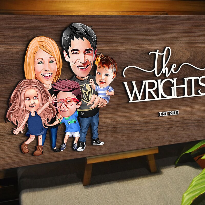 Cartoons Decor - Etsy