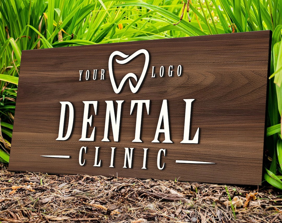 Personalized Wooden Logo Sign, Wooden Sign, Custom Wood Office Sign ...