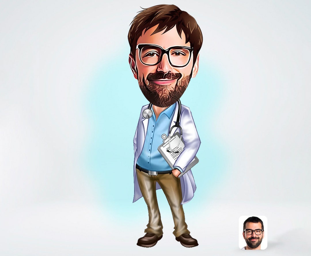 Personalized Medical Doctor Figures With Stethoscope, Christmas Gifts ...