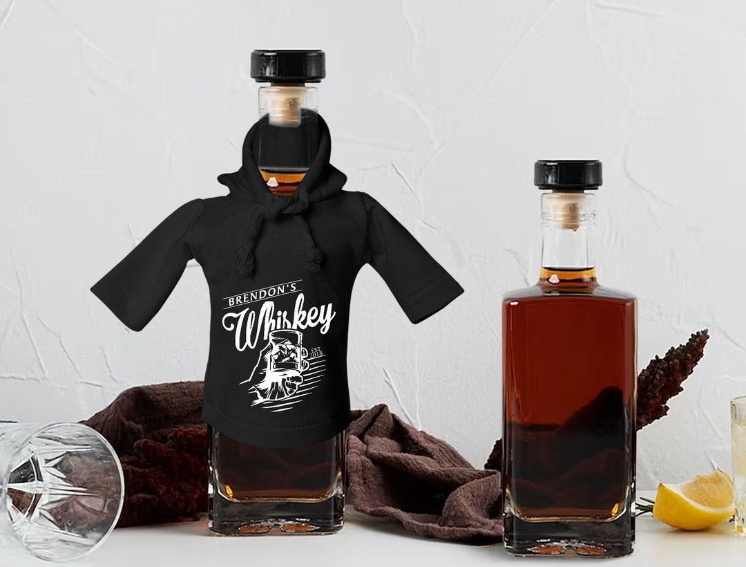 Personalized Liquor Bottle T-shirt, Whiskey, Wine, Vodka, Beer Bottle T ...