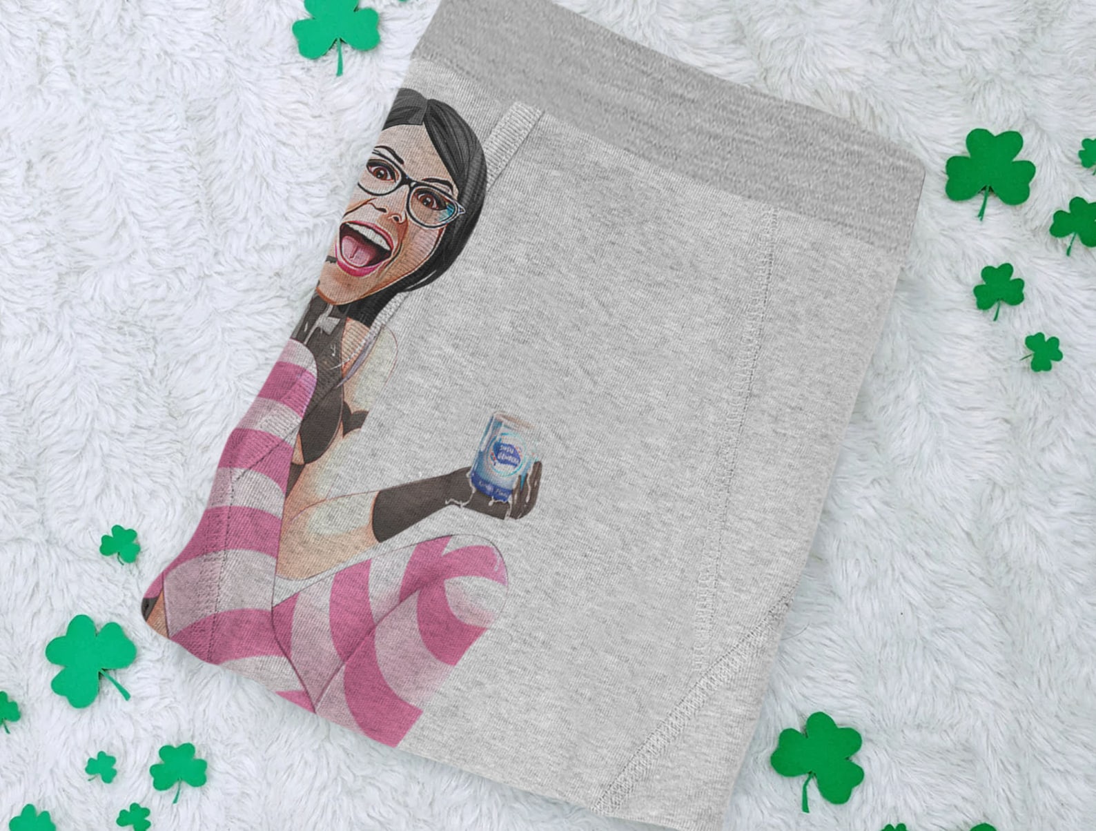 Personalized Naughty Cartooned Boxers for Husband or Boyfriend, Custom ...