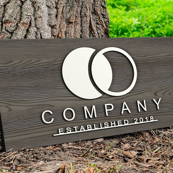 Logo Sign - Etsy