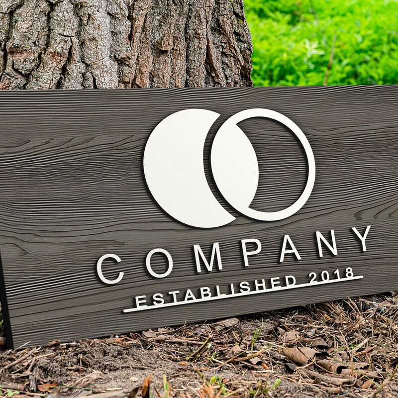 Logo Sign - Etsy