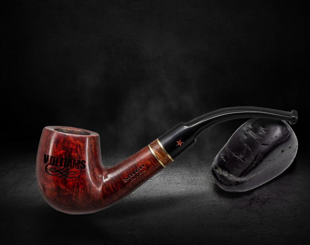 Personalised Smoking Pipe, Tobacco Pipe, Exclusive Wooden Pipes, Custom ...