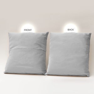 Personalized Boss Cartoon Pillow With Pockets Custom Fluffy - Etsy