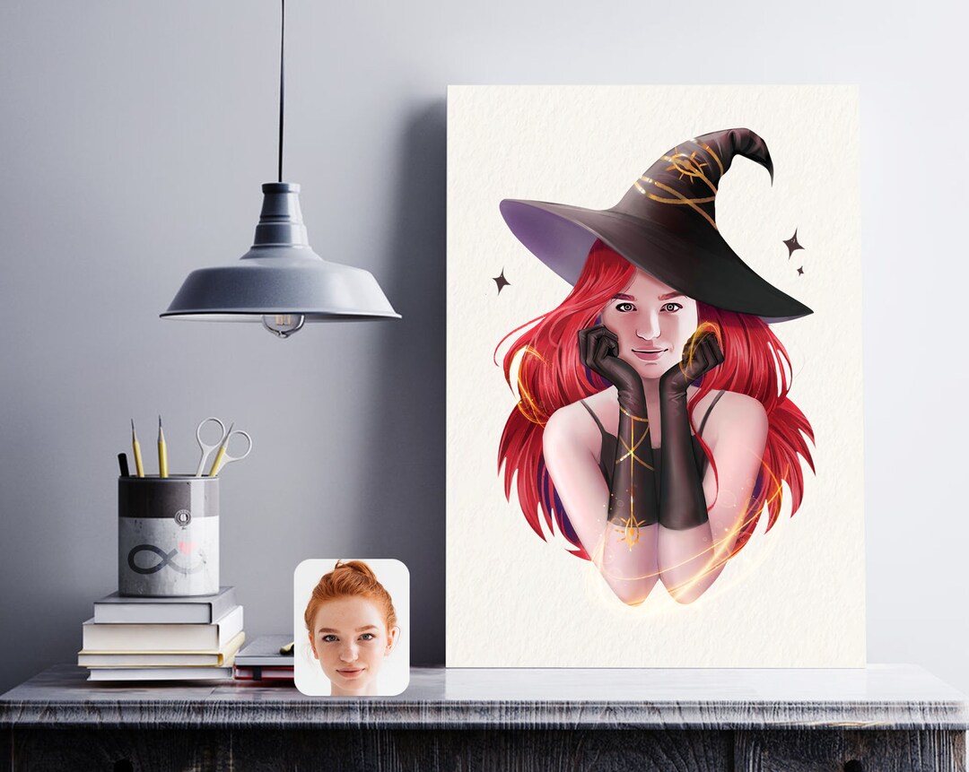 Personalized Animation Cartoon Illustration Digital - Etsy