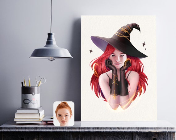 Personalized Animation Cartoon Illustration Digital | Etsy