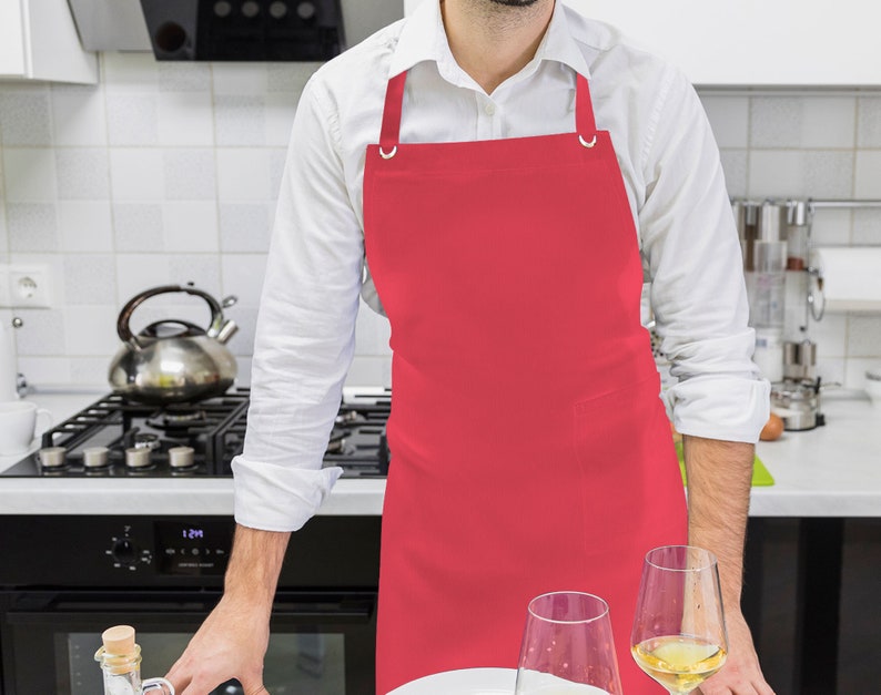 Custom Chef Cartoon Professional Apron Kitchen Apron - Etsy